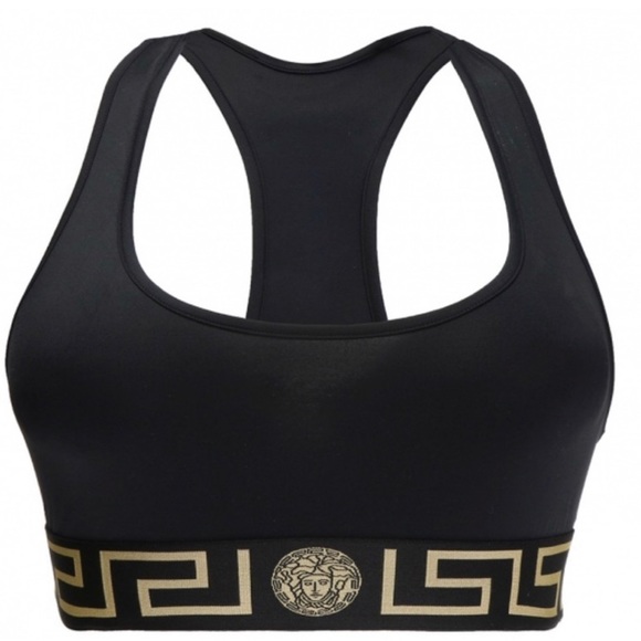 Versace | Intimates & Sleepwear | Womens Versace Greca Border Sports ...